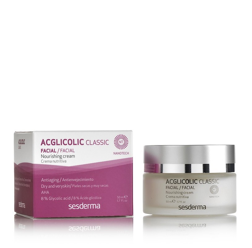 ACGLICOLIC CLASSIC MOISTURIZING CREAM - Mediderma UK
